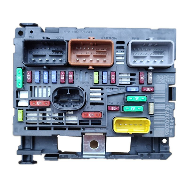 Блок Предохранителей В Сборе Для Peugeot 607 807 308 307 Citroen C8 C4 ...