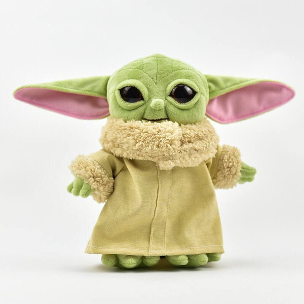 Мягкая игрушка малыш Йода, игрушка Звездные войны Angel Toys 30см ...