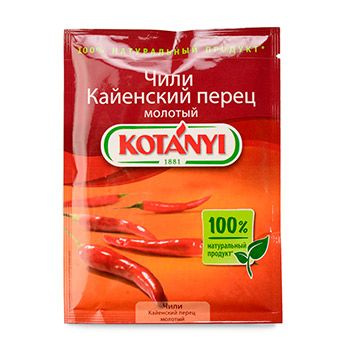 Приправа кайенский перец чили молотый, Kotanyi, 25 г, Австрия - в ...
