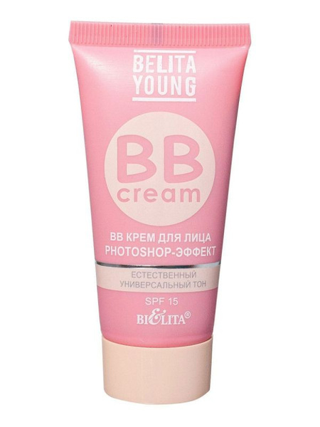 Крем BB для лица БЕЛИТА Young PHOTOSHOP-эффект, 30 мл купить на OZON по ...