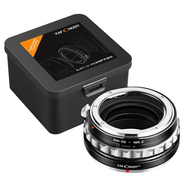 Переходник Nikon G - Nikon Z K&F Concept - купить с доставкой по ...