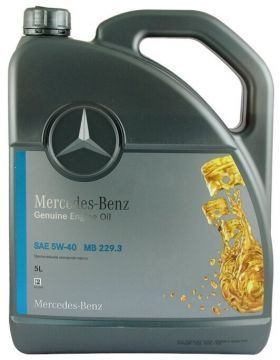 Масло моторное MERSEDESBENZ 5W-40 Синтетическое - купить в интернет ...