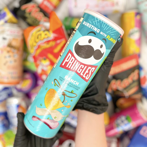 Чипсы Pringles / Принглс - купить с доставкой по выгодным ценам в ...