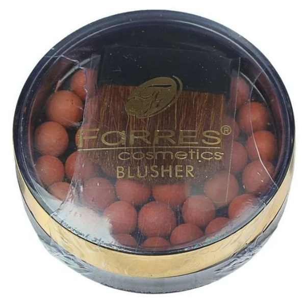 Farres cosmetic Румяна в шариках, №01 розово-персиковый - купить с ...