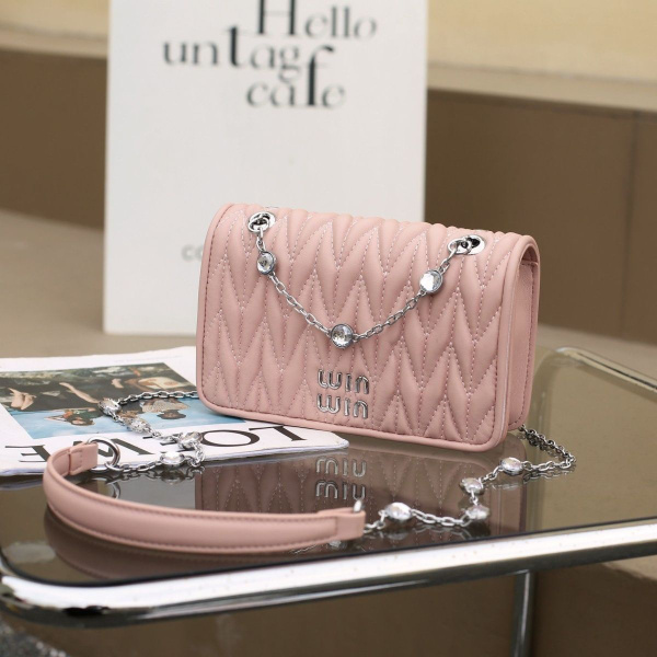 Miu Miu Сумка на плечо слинг купить с доставкой по выгодным ценам в интернет магазине Ozon