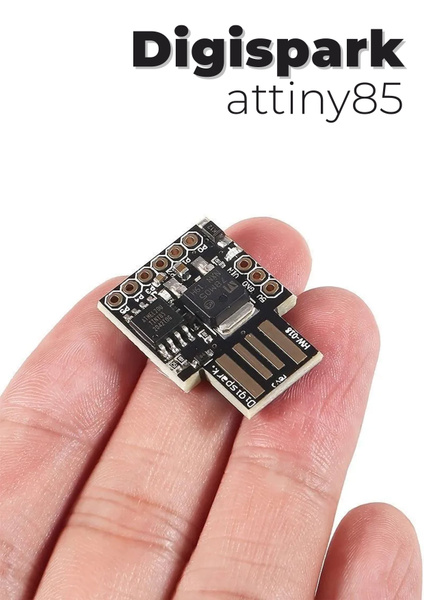 Микроконтроллер Digispark Attiny85 Контроллер Arduino Usb купить на