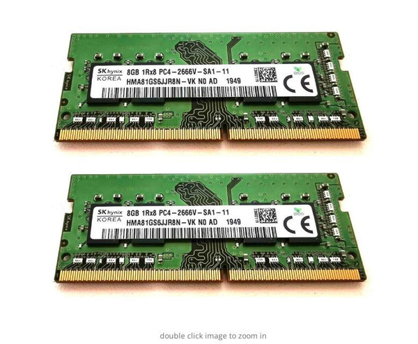 Модуль оперативной памяти Hynix 8 ГБ DDR4 PC21300 2666 MHz CL 19 ...