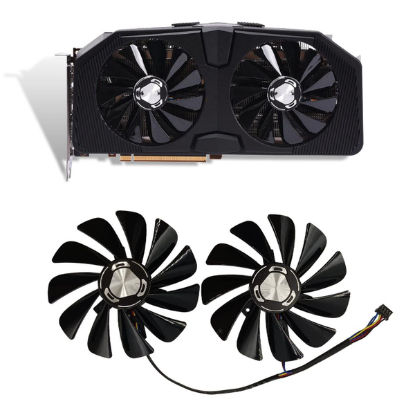 95MM FDC10U12S9-C Кулеры (вентиляторы охлаждение) для видеокарты XFX ...