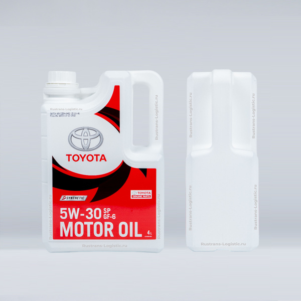 Масло моторное Toyota SP 5W-30 Синтетическое 4 л 08880-10705; 888013706 ...