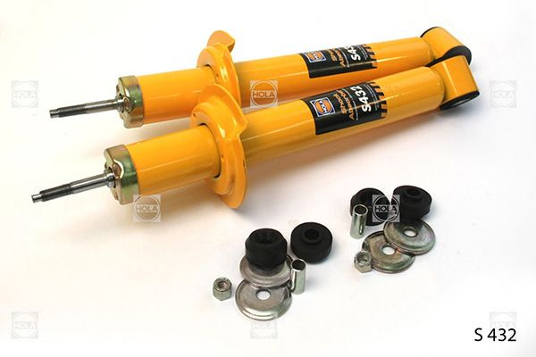 Амортизатор задний L-R масляный LADA 2110-12 Kalina (1117-19) HOLA S432 для LADA 2110-12 Kalina ...