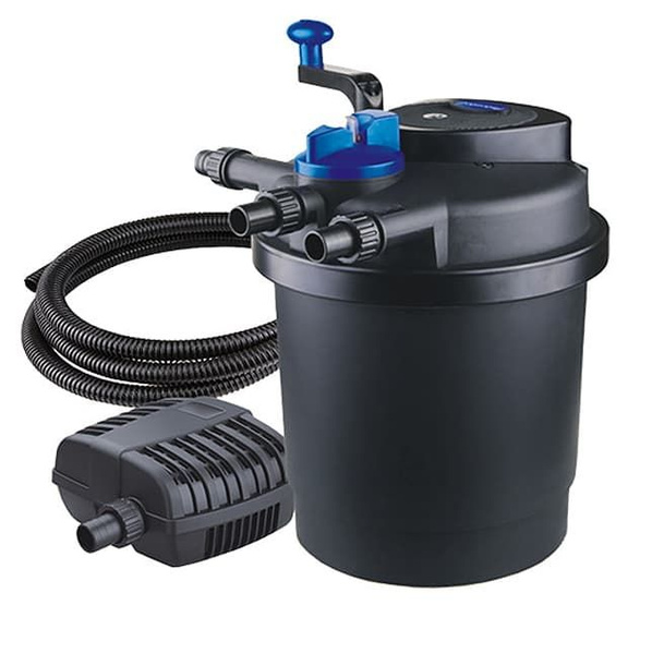 Фильтр прудовой SunSun CPF-2500Т, с UV-стерилизатором купить на OZON по ...