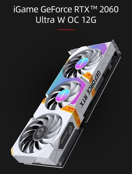 Видеокарта Colorful GeForce RTX 2060, 12 ГБ GDDR6 - купить по низким ...