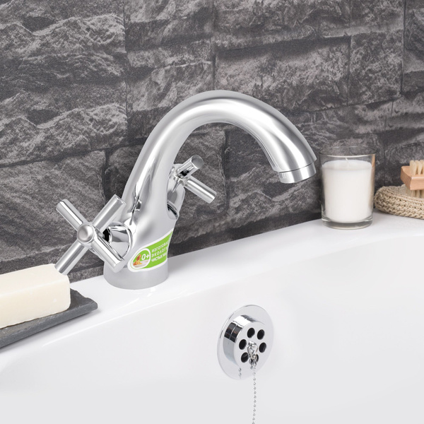 Смеситель JUGUNI Juguni_умывальник_Силумин_1 Силумин Аэратор - купить ...