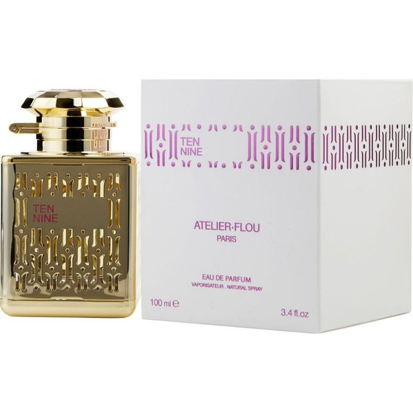 Atelier Flou Ten Nine Парфюмерная вода для женщин 100 ml купить на OZON по низкой цене (2869392369)