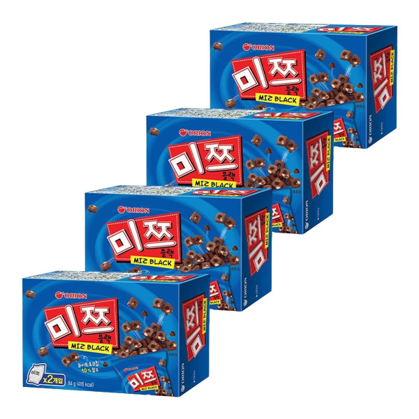 Мини-печенье шоколадное Miz Orion, 84 г х 4 шт - купить с доставкой по ...