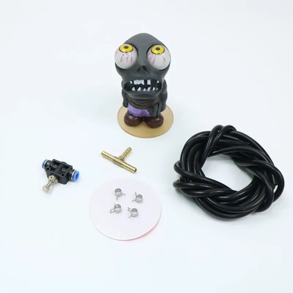 Кукла Turbo Zombie, украшения для салона автомобиля для турбоманометра ...