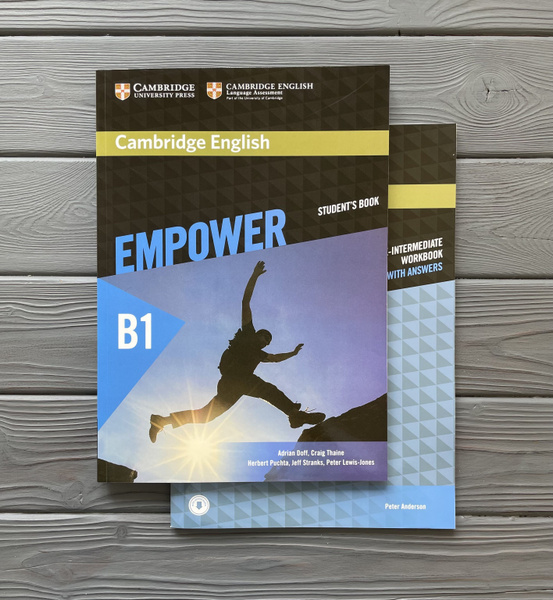 Empower B1: Student's Book and Workbook + CD купить на OZON по низкой ...