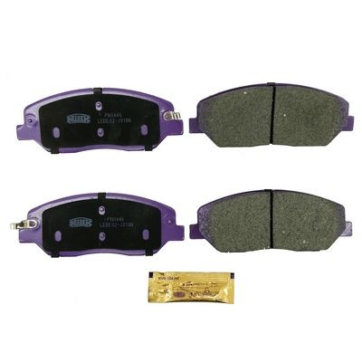 Колодки тормозные NiBK PN0446/375596 - купить по низким ценам в ...