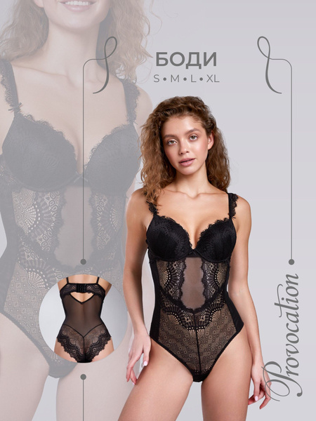 Боди PROVOCATION lingerie, 1 шт - купить с доставкой по выгодным ценам в интернет-магазине OZON ...