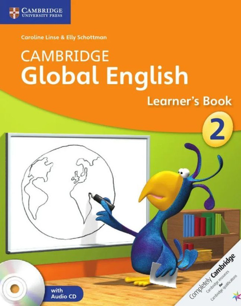 Cambridge Global English 2: Learner's Book (+ 2 CD) - купить с доставкой по выгодным ценам в ...