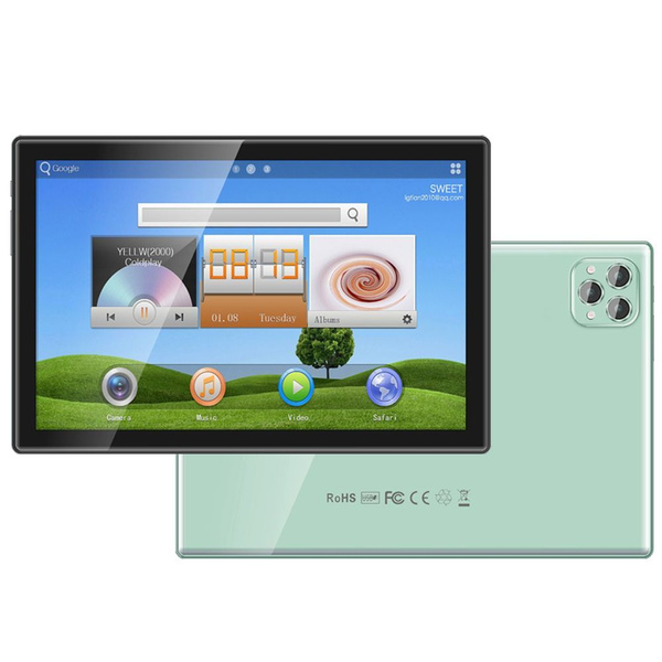 Купить планшет BDF 10,4-дюймовый планшетный ПК на базе Android P50 pro ...