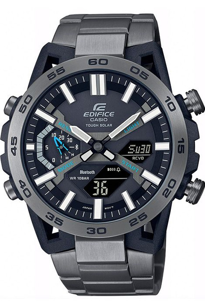 Casio Часы наручные Кварцевые Часы наручные мужские японские Casio Edifice Ecb 2000dc 1a