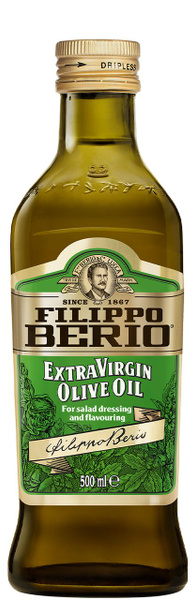 Масло оливковое Filippo Berio Еxtra Virgin, 500 мл купить на OZON по ...