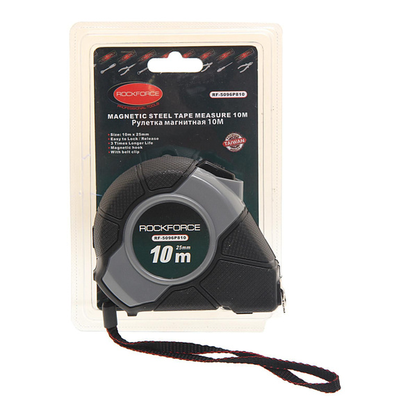 Измерительная рулетка ROCKFORCE купить по низкой цене с доставкой в интернет-магазине OZON ...