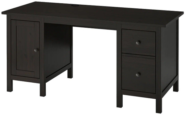 Компьютерный стол IKEA письменный стол Хемнэс1, 155х65х74 см - купить ...