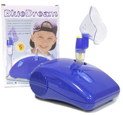 Ингалятор MED2000 BlueDream P5 (БлюДрим), компрессорный купить на OZON ...