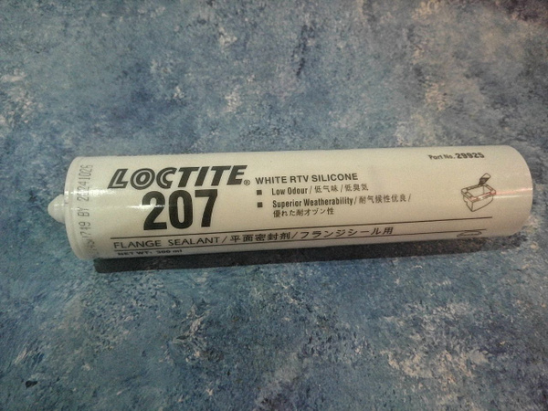 Герметик Loctite SI 207 Силиконовый 300 мл - купить по выгодной цене в ...
