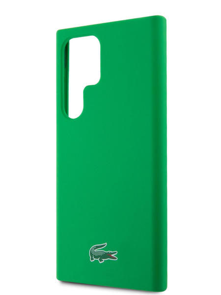 Чехол Lacoste Liquid silicone на Samsung Galaxy S23 Ultra / Самсунг ...