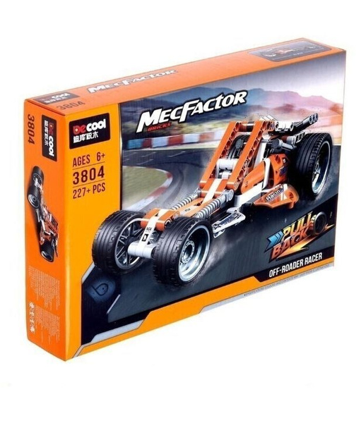 Конструктор Decool MecFactor. Приключения на байке - купить с доставкой ...