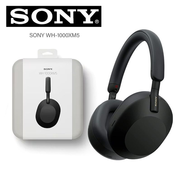 Наушники Полноразмерные Sony WH-1000XM5 - купить по доступным ценам в ...