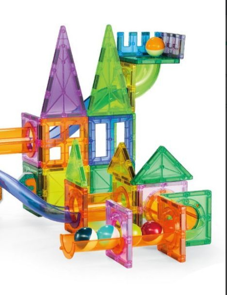 Магнитный конструктор Pituso с шариками (95 эл.) - купить с доставкой по выгодным ценам в ...