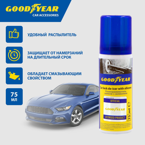 Размораживатель замков Goodyear - купить по выгодным ценам в интернет ...