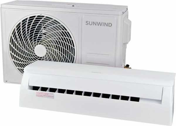 Сплит-система SunWind SW-18 белый - купить по доступным ценам в интернет-магазине OZON (1594437487)
