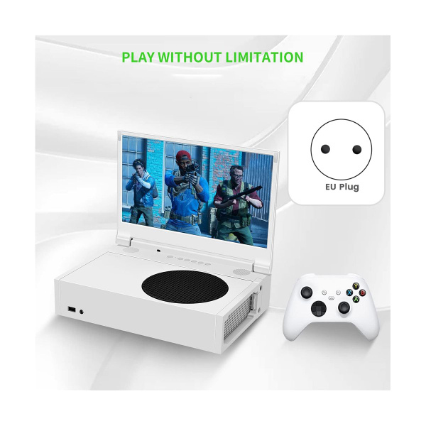 Портативный игровой монитор 1080P для Xbox Series с вилкой S EU ...