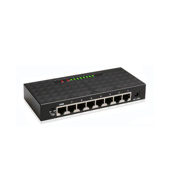 Сетевой коммутатор 1000 Мбитс RJ45 Hub Интернет-инжектор US Plug ...