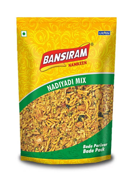 Индийская закуска Надияди Микс (Nadiyadi Mix) Bansiram, 200 г - купить ...