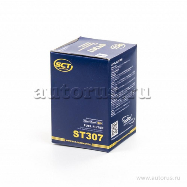 Фильтр топливный SCT ST307;ST307 - купить по выгодным ценам в интернет ...