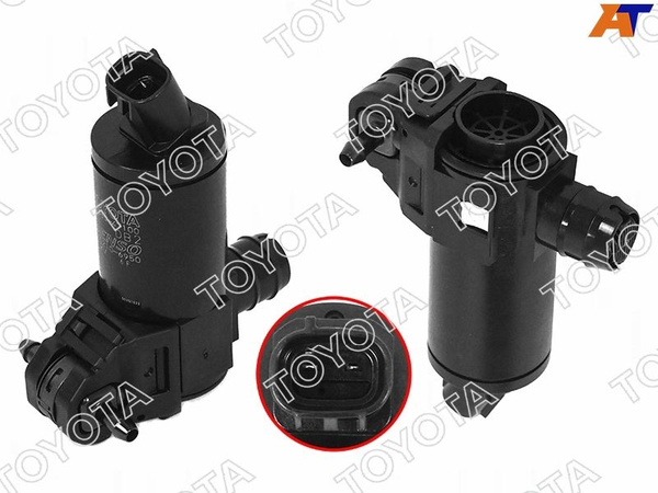 Моторчик омывателя фары для Лексус RX 2015-2021, Lexus RX моторчик ...