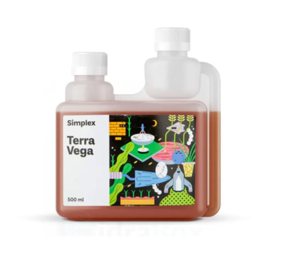 Стимулятор Simplex Terra Vega (для земли) 0,5 литра - купить с доставкой по выгодным ценам в ...