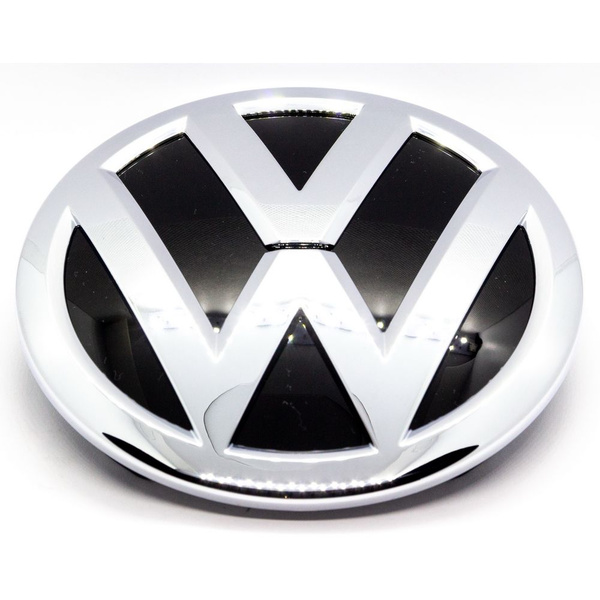 Эмблема решетки радиатора VW Polo Sedan 2010- VAG 6C0 853 - купить по ...