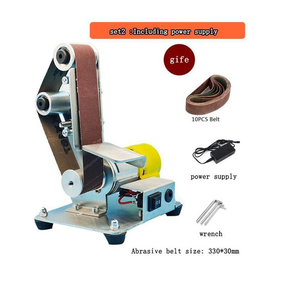 Шлифмашина ленточная INSOUR SDJ0707254 - купить по низким ценам в ...