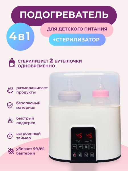 Стерилизатор для бутылочек детских - купить с доставкой по выгодным ...