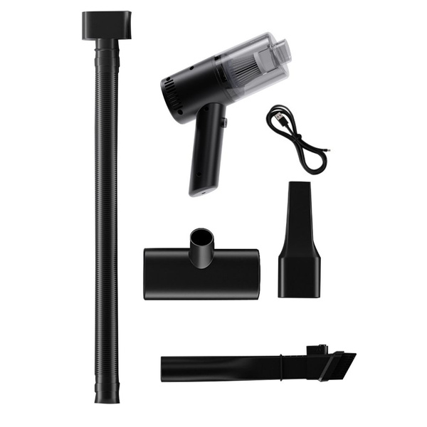 Ручной пылесос высокой мощности для сухой и влажной уборки 9000 Па, 120 ...