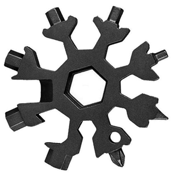 (Серебристый 8-угольник) Snow Wrench EDC Multi-Tools - купить с ...