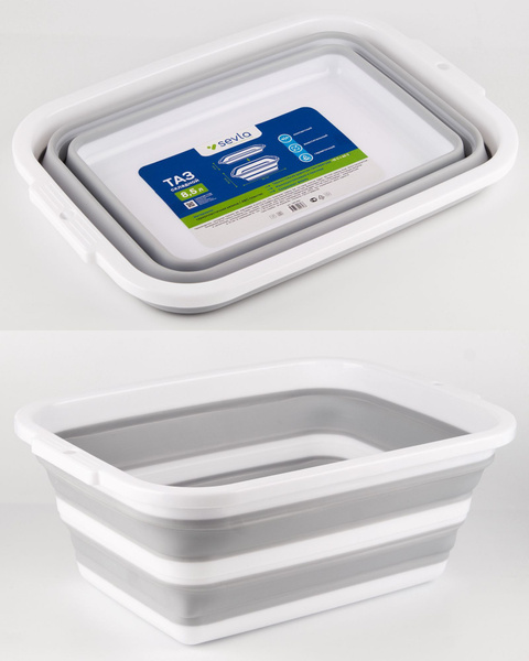 Таз sevla, 1 шт купить c доставкой на OZON по низкой цене (1074983274)