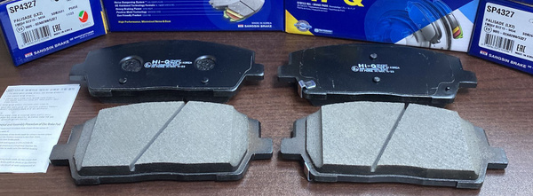 Колодки передние HYUNDAI SANTA FE 18- / PALISADE 18- SP4327 купить на ...